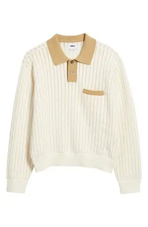 Obey Jasper Polo Sweater