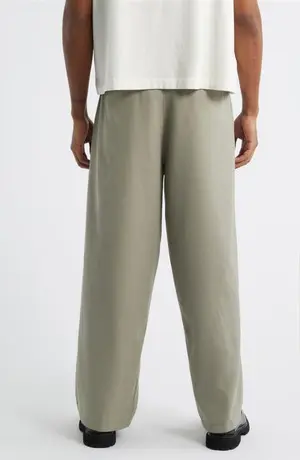 Obey Otis Pleated Twill Pants - Dried Sage