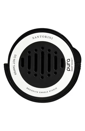 PURA X Brooklyn Candle Studio Car Fragrance Refill - Santorini