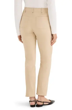 NIC+ZOE Copley Wonderstretch Pull-on Straight Leg Pants