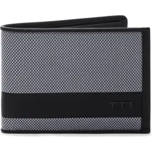 Tumi Alpha Bifold Wallet - Meteor Grey