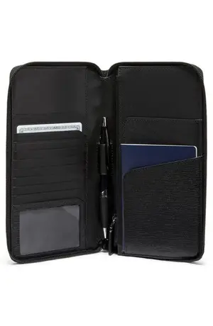 Tumi Nassau Leather Travel Wallet