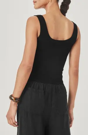 Splendid Josie Tank - Black