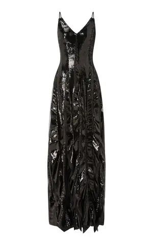 Marmar Halim Sequined Evening Dresses