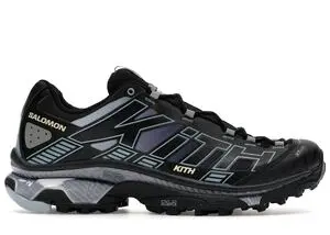 SALOMON Xt-4k Kith Sneakers - Black/alloy/blue Fog
