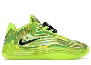 Nike Giannis Freak Lx All-star "warning Label - Volt/black