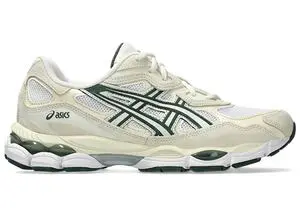 Asics Gel-nyc Sneakers - Ivory/forest Night