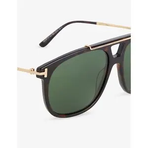 TOM FORD Ft13065852n Aviator Sunglasses