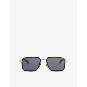 Db Eyewear By David Beckham Gold Tone Accessories For Men
