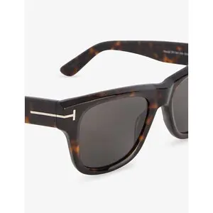 TOM FORD Square Acetate Sunglasses
