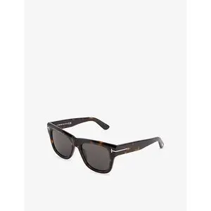 TOM FORD Square Acetate Sunglasses