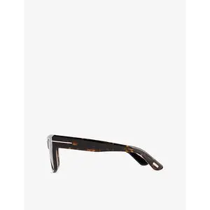 TOM FORD Square Acetate Sunglasses