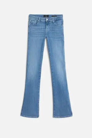 7 For All Mankind Original Bootcut In Slim Illusion Iceflow