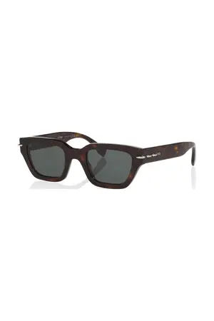 Fendi Rectangle Sunglasses - Green