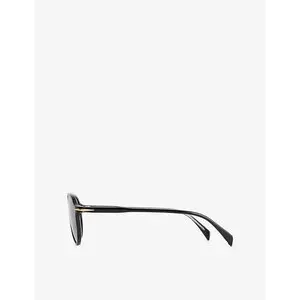 DB EYEWEAR BY DAVID BECKHAM Db1200/s Aviator-frame Sunglasses