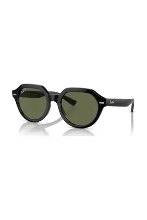 Ray-ban Square Frame Sunglasses - Green