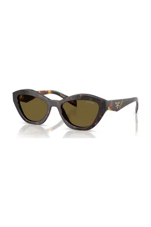 Prada Prada Butterfly Sunglasses Brown