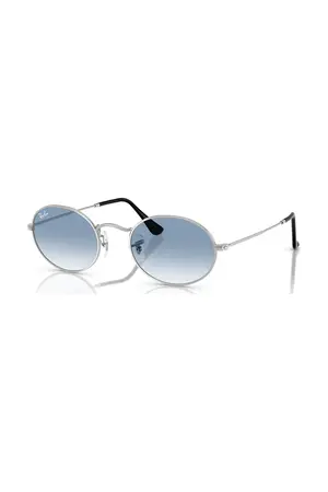 Ray-ban Oval Sunglasses - Blue