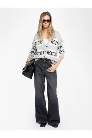 Zadig&voltaire Logo Cardigans For Women