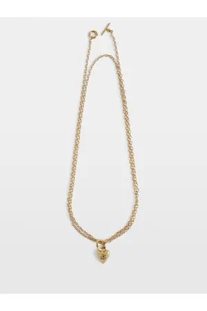 Zadig&Voltaire Heartbreaker -tone Necklace - Gold