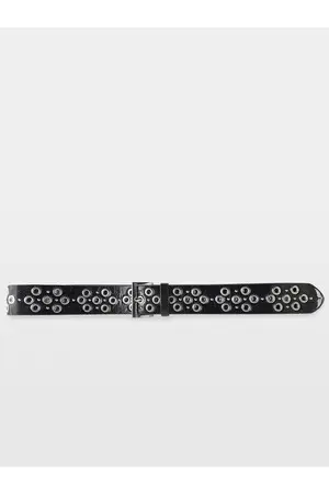 Zadig&Voltaire Starlight Eyelets Leather Belt