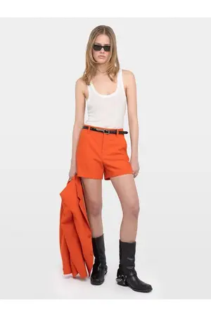 Zadig&voltaire Belted Shorts For Women