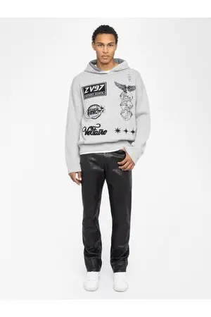 Zadig&Voltaire Malay Jacquard Hooded Sweater