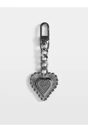 Zadig&Voltaire Keyring Santa Fe Crush Medal - Silver
