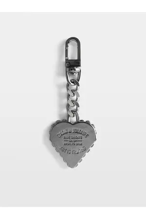 Zadig&Voltaire Keyring Santa Fe Crush Medal - Silver