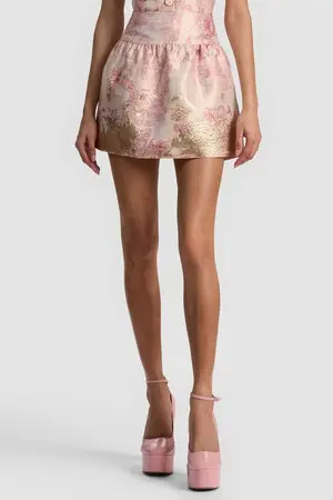 Alice + Olivia Ella Mini Skirt