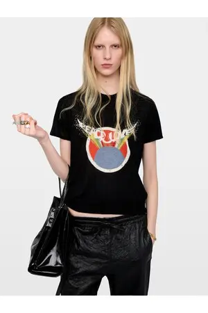 Zadig&Voltaire Idal Cashmere Jumper - Black