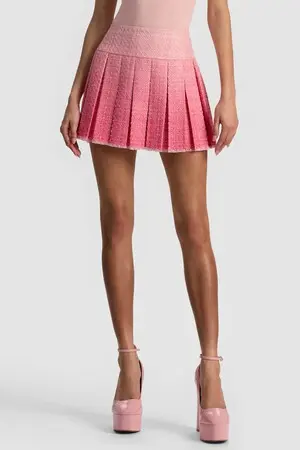 Alice + Olivia Frayed Skirts