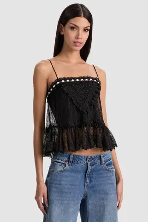 Alice + Olivia Lace Camis Tanks For Women
