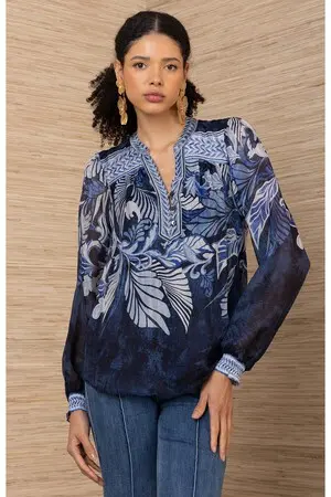 Hale Bob Long Sleeve Blouses