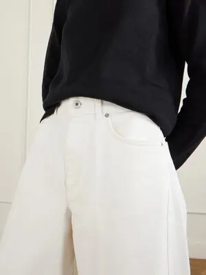 Givenchy Wide-leg Jeans - Neutrals