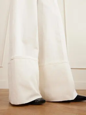 Givenchy Wide-leg Jeans - Off-white