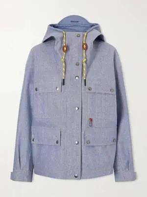 Moncler Beziers Padded Denim Jacket