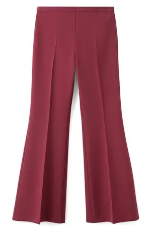 Mango Wide Leg Trousers