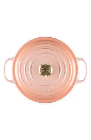 LE CREUSET Signature 6.5-quart Round Enamel Cast Iron Dutch Oven