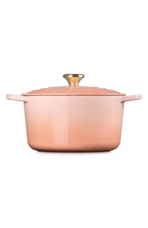 LE CREUSET Signature 6.5-quart Round Enamel Cast Iron Dutch Oven