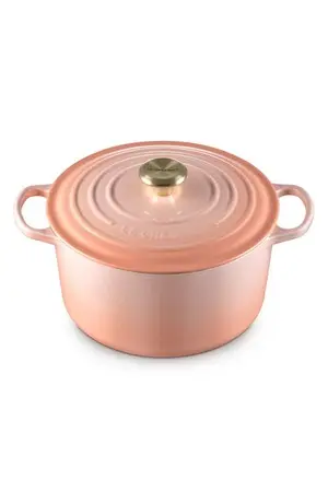 LE CREUSET Signature 6.5-quart Round Enamel Cast Iron Dutch Oven