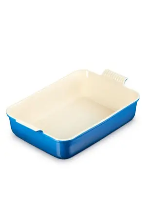LE CREUSET Heritage Stoneware Deep Lasagna Dish - Marseille