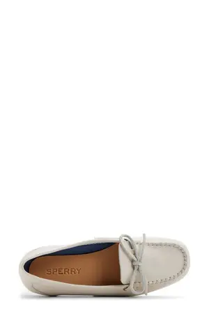 Sperry Bow Driver Loafer - Cream