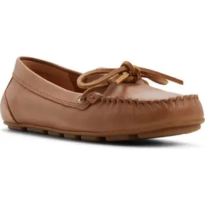 Sperry Bow Driver Loafer - Tan