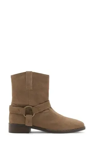 Mango Suede Western Boots