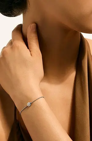John Hardy Lovestruck™ Bracelet With Lab-grown Diamond - Silver