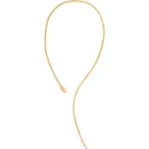 ALLUREZ 14k Serpent Pendant Necklace - Yellow Gold