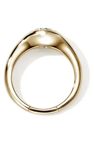 John Hardy Lovestruck™ Ring With Lab-grown Diamond - Gold