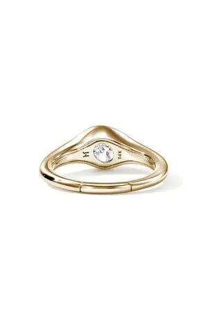 John Hardy Lovestruck™ Ring With Lab-grown Diamond - Gold