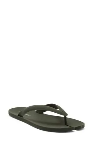 Jeffrey Campbell Zori Flip Flop - Khaki Matte